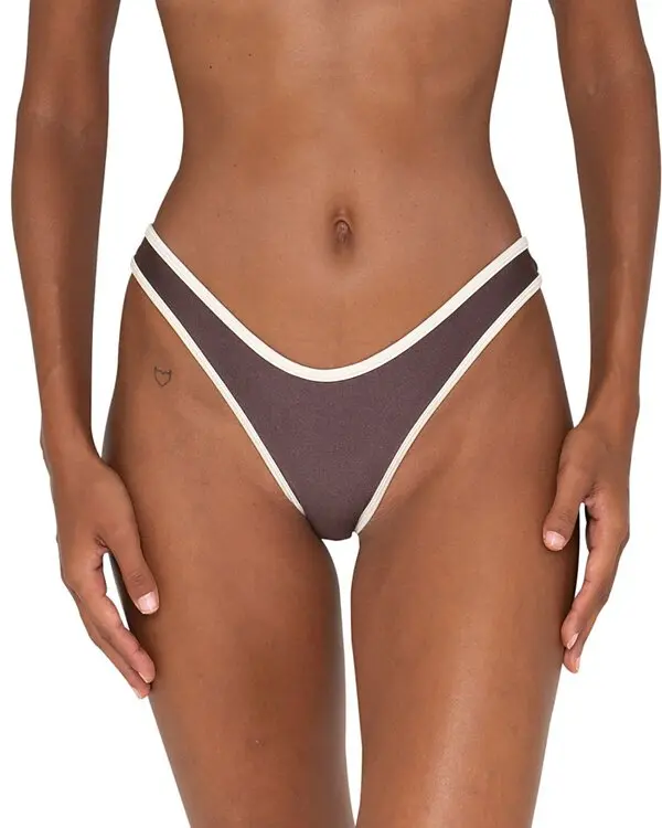 FAE Elsa Swimwear Bottoms - Mocha