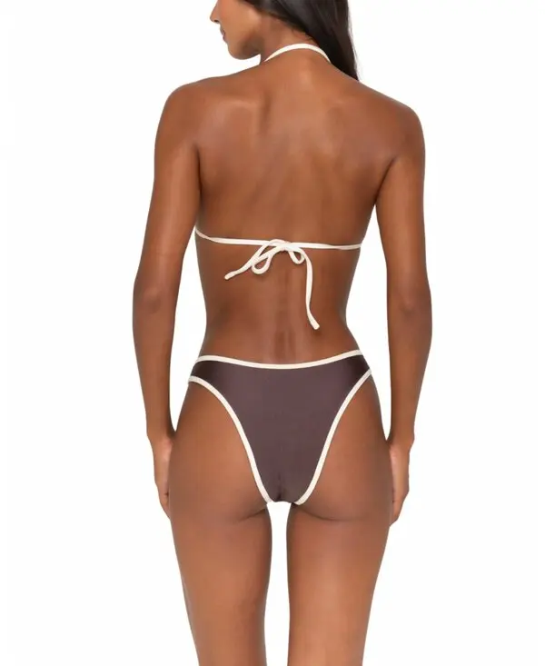 FAE Elsa Swimwear Bottoms - Mocha