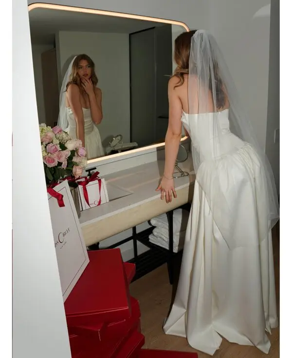 sachin and babi light blue dress Corset & Bustier White Dresses main image 0