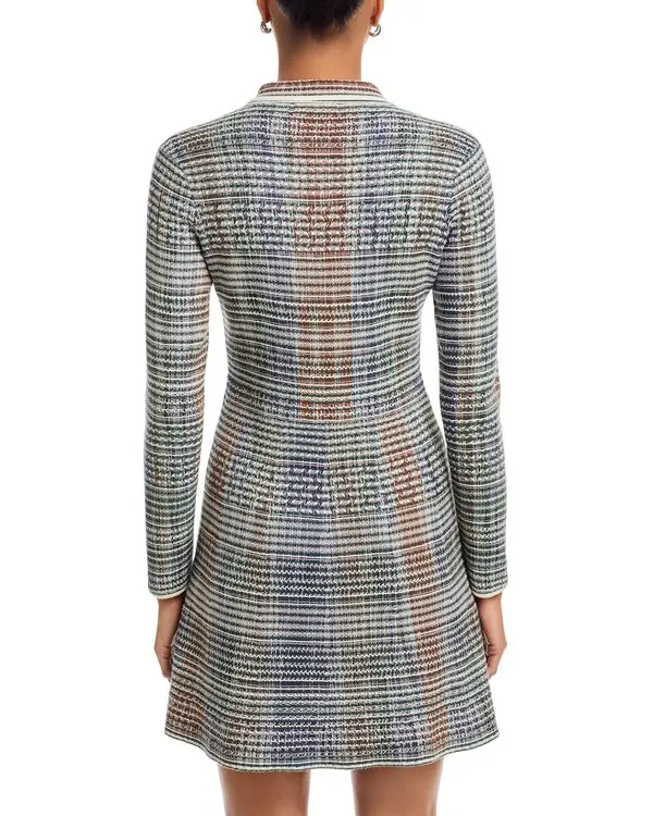 Veronica Beard Lauper Mini Dress - Dark Hunter