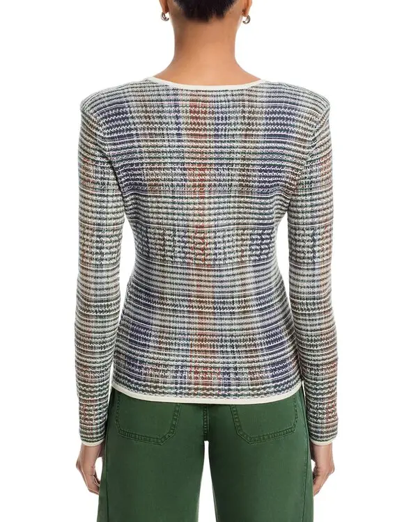 Veronica Beard Nadialine Knit Jacket - Dark Hunter