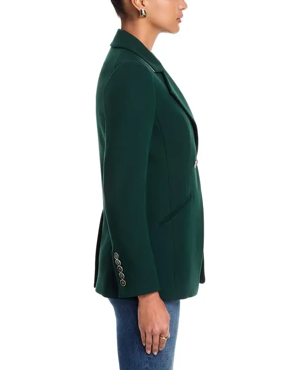 Veronica Beard Amos Dickey Double Breasted Jacket