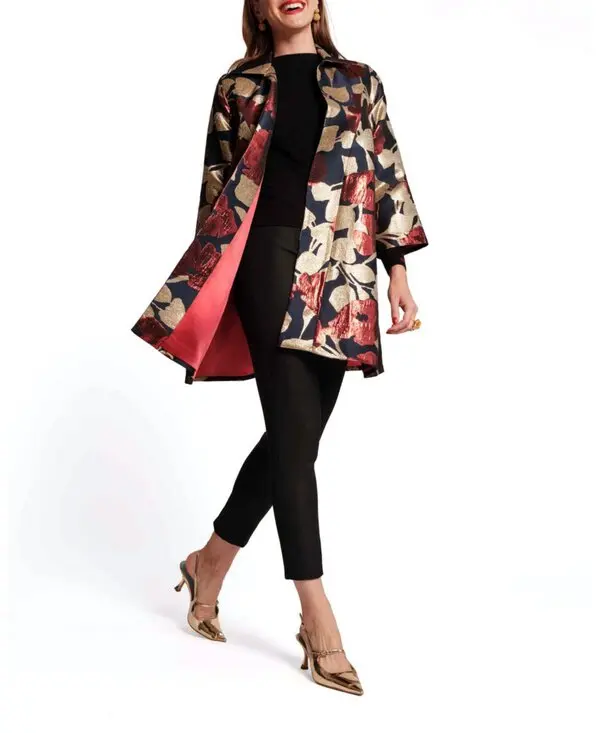 FRANCES VALENTINE Cornelia Swing Coat