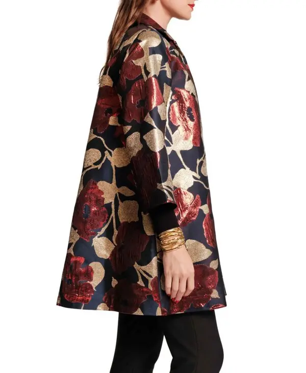 FRANCES VALENTINE Cornelia Swing Coat