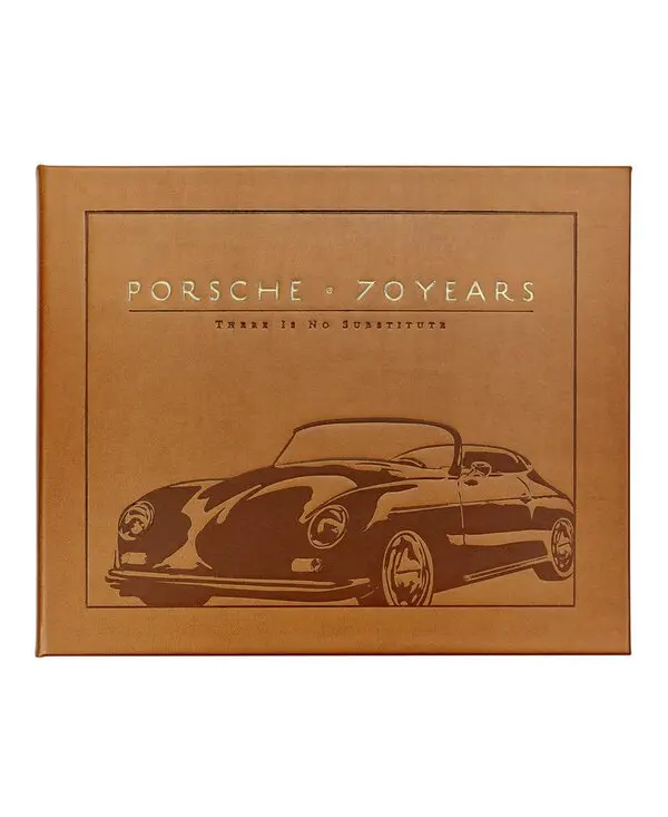 GRAPHIC IMAGE Porsche 70 Years Leather Bound Book