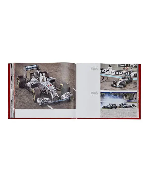 GRAPHIC IMAGE F1 Heroes Leather Bound Book