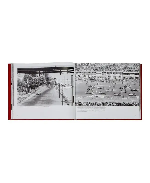 GRAPHIC IMAGE F1 Heroes Leather Bound Book