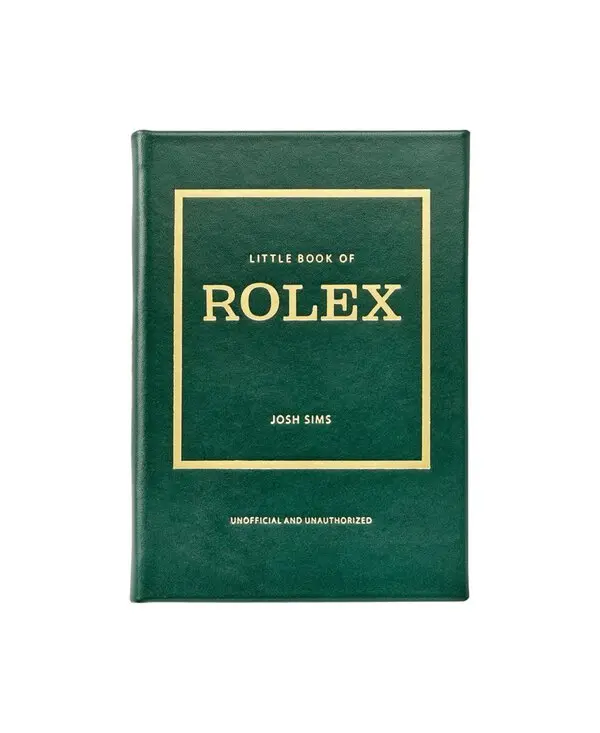 GRAPHIC IMAGE Little Book Of Rolex Leather Edition