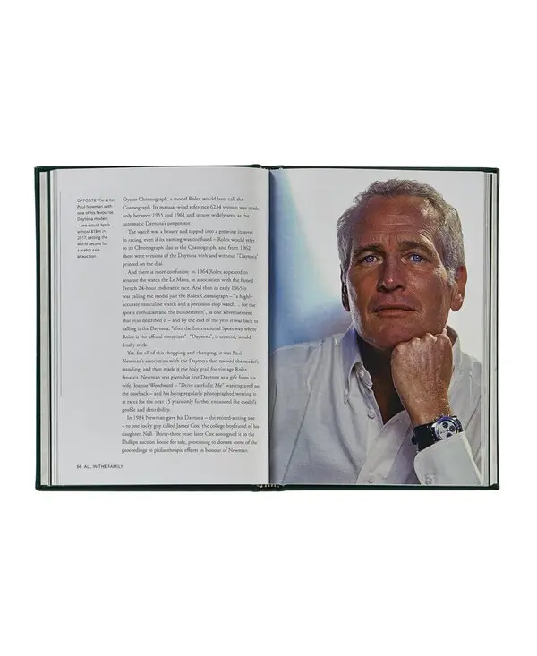 GRAPHIC IMAGE Little Book Of Rolex Leather Edition