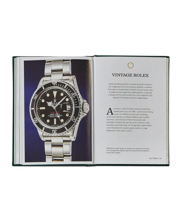 GRAPHIC IMAGE Little Book Of Rolex Leather Edition