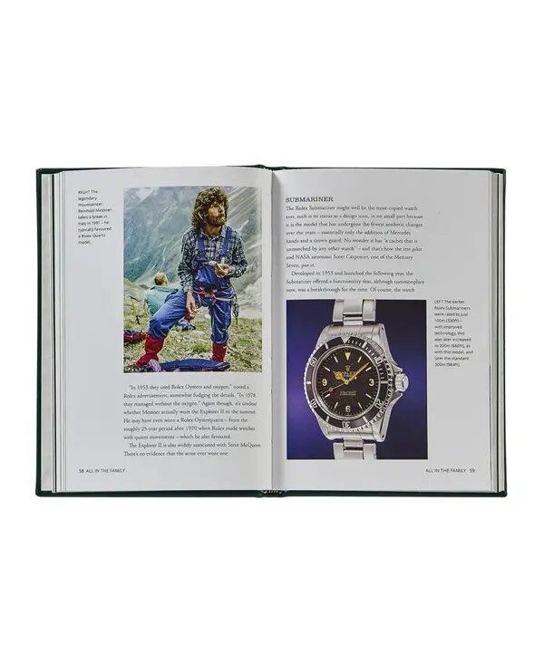 GRAPHIC IMAGE Little Book Of Rolex Leather Edition