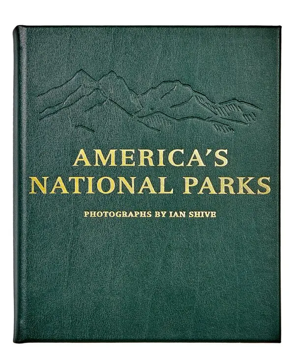 GRAPHIC IMAGE America's National Parks Leather Bound Book