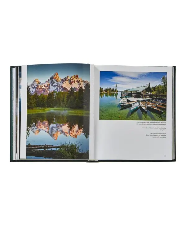 GRAPHIC IMAGE America's National Parks Leather Bound Book