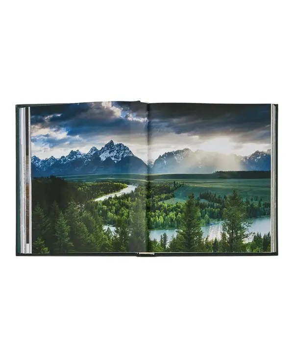 GRAPHIC IMAGE America's National Parks Leather Bound Book