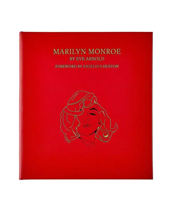 GRAPHIC IMAGE Marilyn Monroe Leather Bound Book