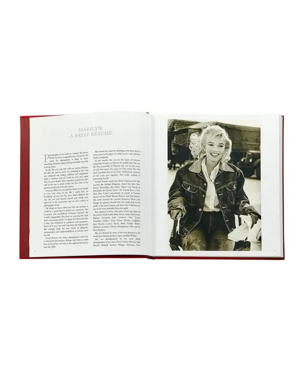 GRAPHIC IMAGE Marilyn Monroe Leather Bound Book