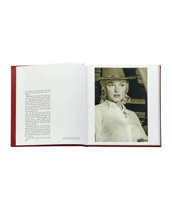 GRAPHIC IMAGE Marilyn Monroe Leather Bound Book