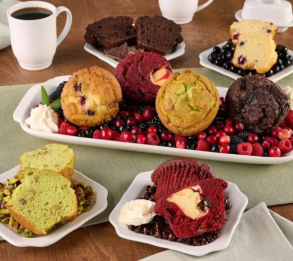 DAVID'S COOKIES 6oz Individual Jumbo Muffins - One-color