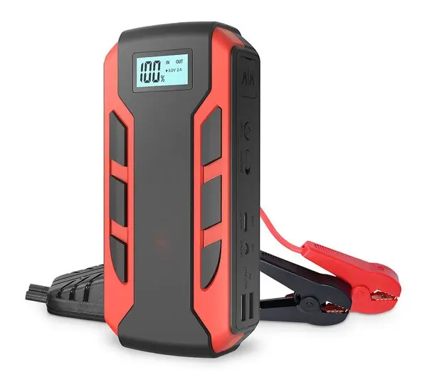 ALPHA Digital Portable Jump Starter With Power Ank - One-color