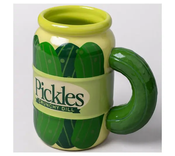 Ban.do Pickle Jar Mug