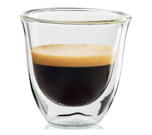 DE'LONGHI 2 Oz. 2-pack Espresso Glasses