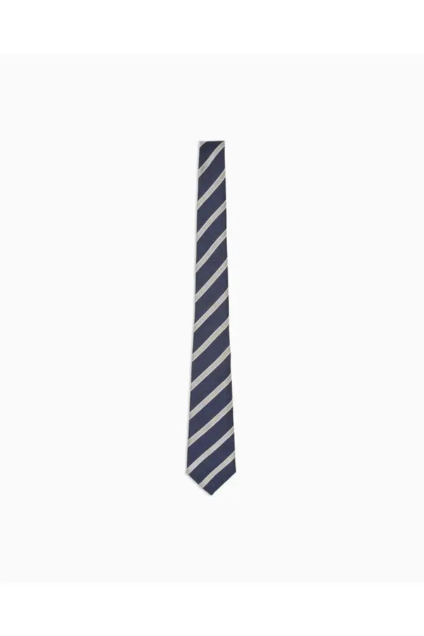 Giorgio Armani Neck Tie - Blue