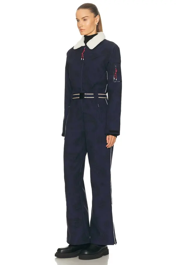The Upside Nakuba Kiki Ski Suit In Navy