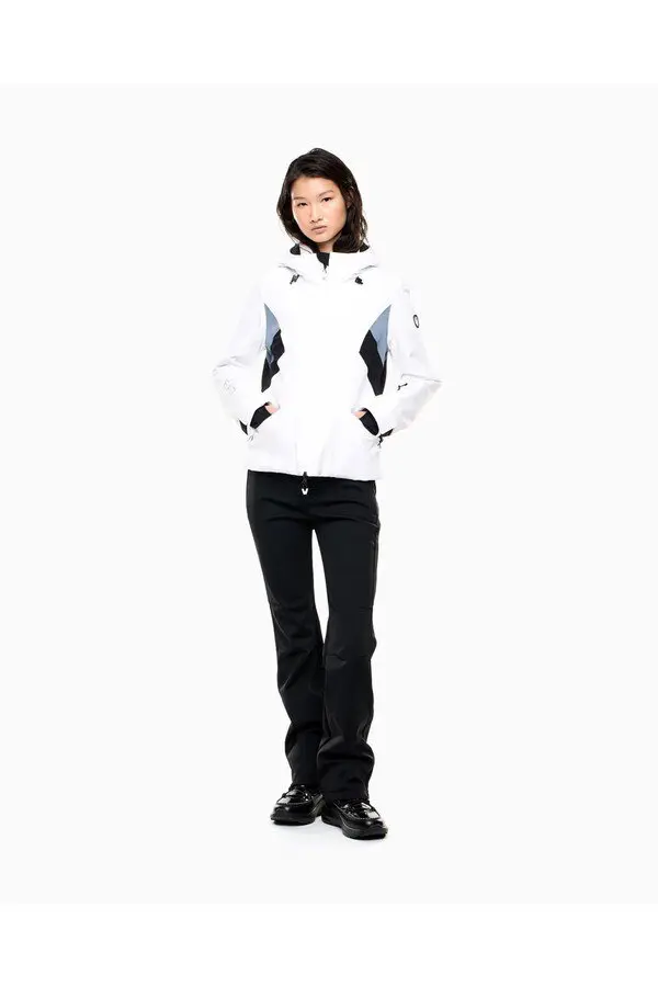 Emporio Armani Technical Softshell Ski Trousers