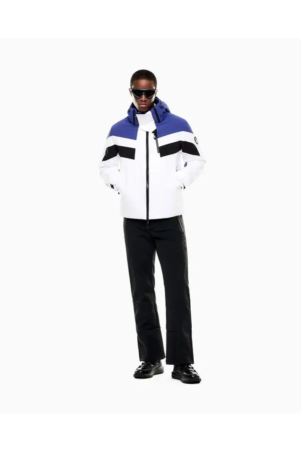 Emporio Armani Technical Ski Jacket With Stratum7 Padding