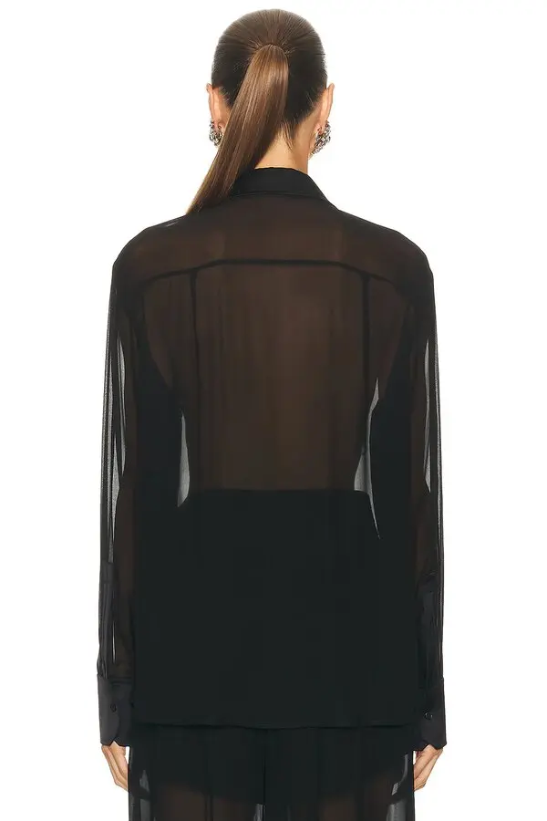 SANS FAFF Palazzo Shirt
