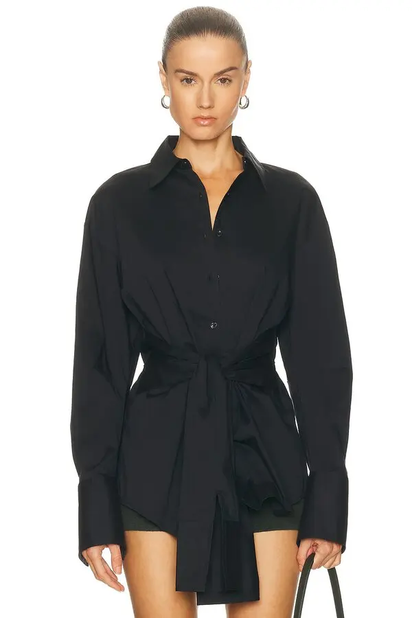 SIMONMILLER Inna Top - Black