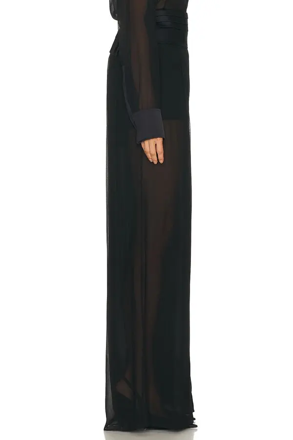 SANS FAFF Tuxedo Palazzo Pant