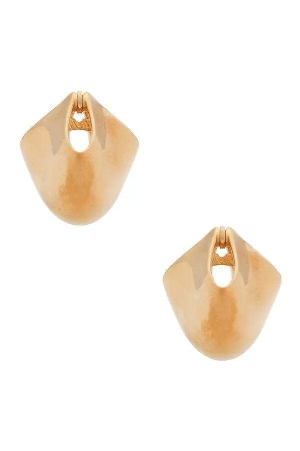 Khaite Lotus Small Earrings