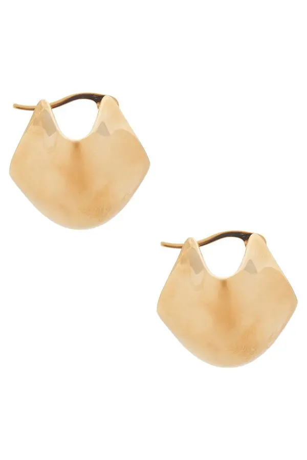Khaite Lotus Small Earrings