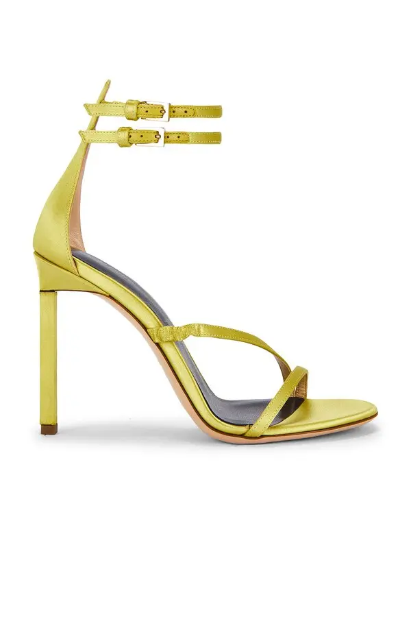 TOM FORD Satin Ankle Strap Sandal