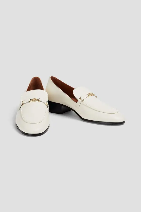 Maje Leather Loafers