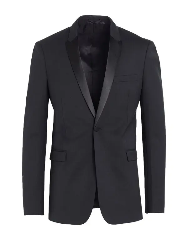 MODES Blazer Size Polyester, Virgin Wool, Elastane