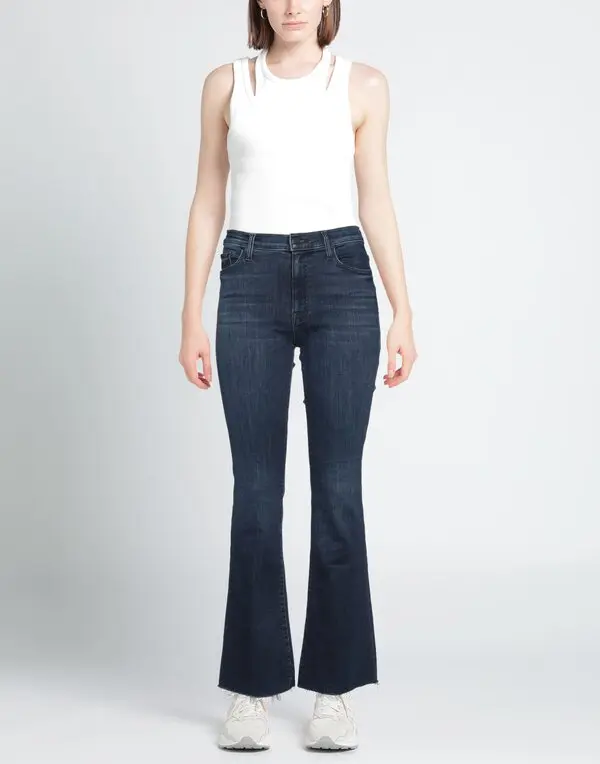 MOTHER Flared Jeans - Blue