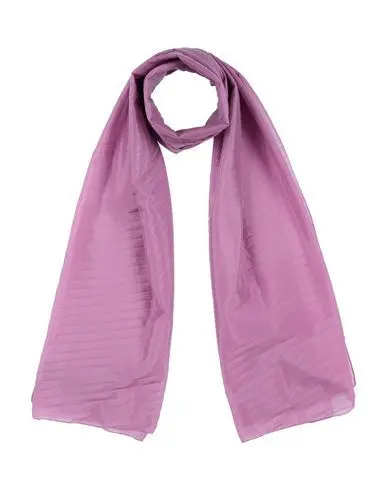 Emporio Armani Scarf Mauve Polyester - Purple