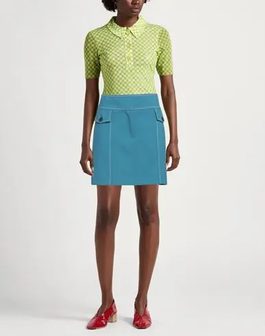 Moschino Mini Flared Skirt