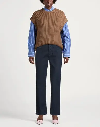 TWINSET Straight Leg Jeans