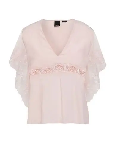 Pinko Top Light Acetate, Silk, Polyester, Polyamide - Light Pink