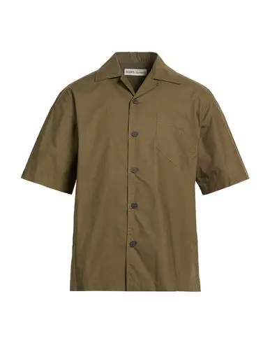 MODES Garments Shirt Military Size Cotton - Green