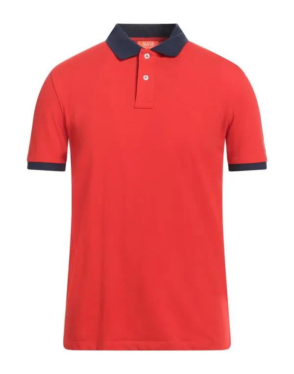 SUNS Polo Shirt Size Cotton, Elastane