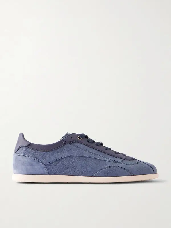 Brunello Cucinelli Leather Low-top Sneakers