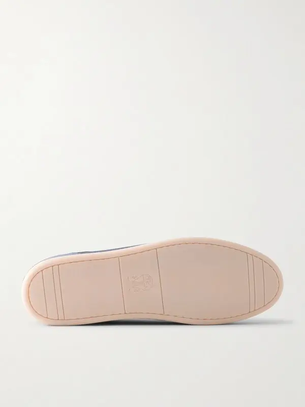 Brunello Cucinelli Leather Low-top Sneakers
