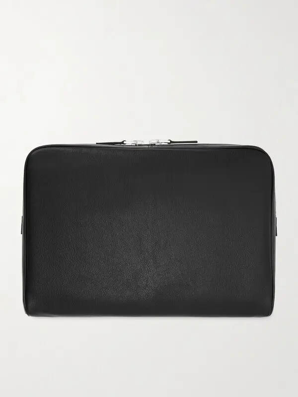 TOM FORD Full-grain Leather Pouch