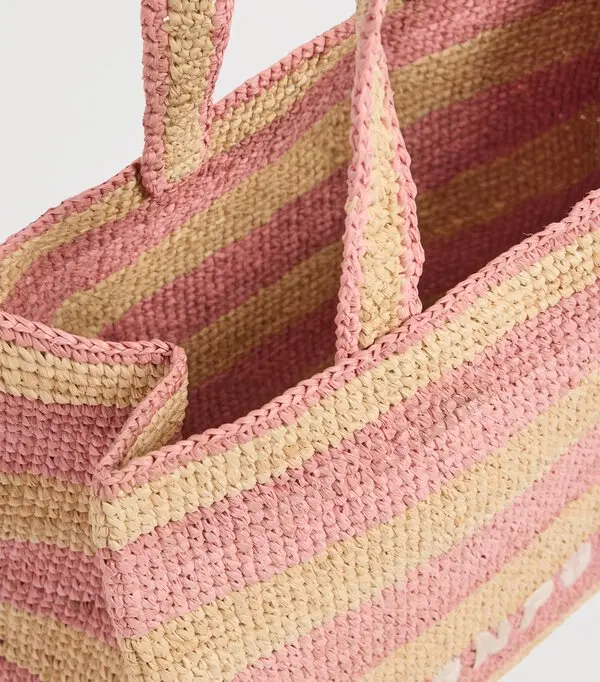 Bonpoint Raffia Tote Bag