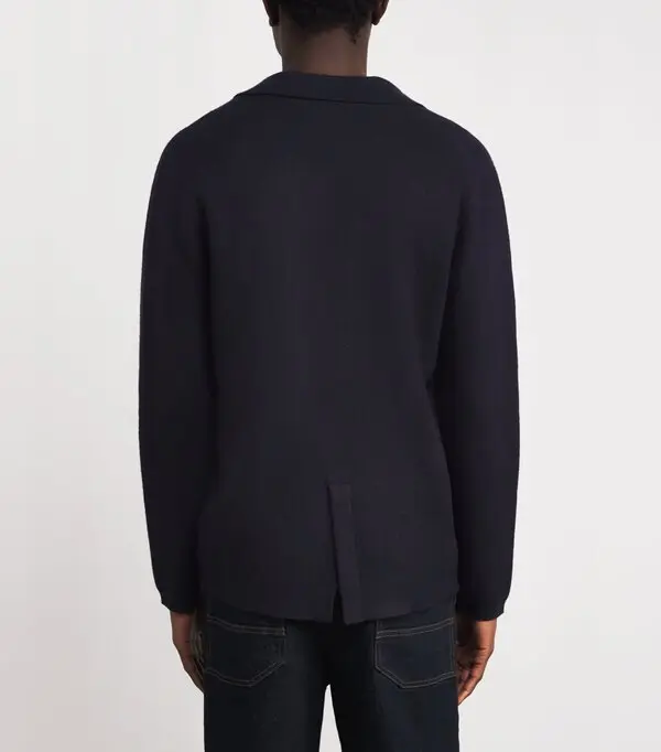Paul Smith Merino Wool Blazer Cardigan