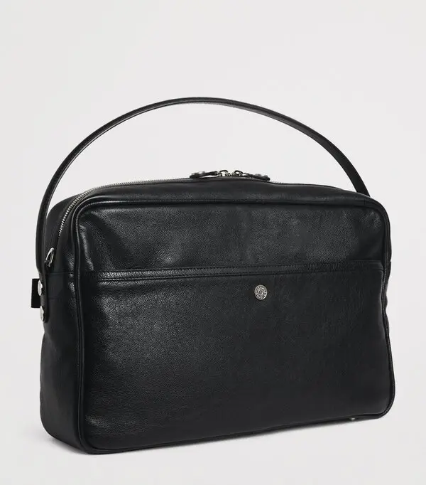 Acne Studios Leather Camero Shoulder Bag